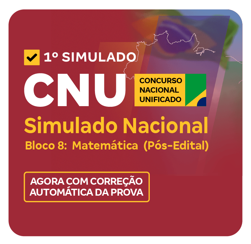 Simulado Bloco 8 Cnu - RETOEDU